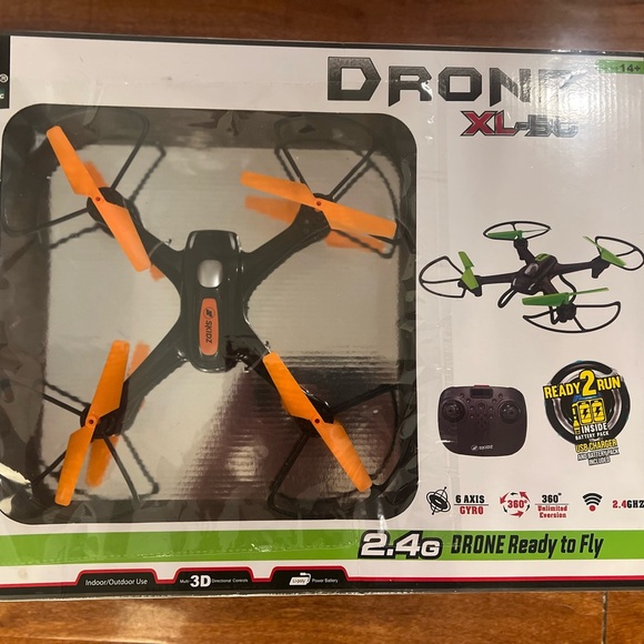 Other | Misco Toys Mt1322 Skidz Rc Drone Xl5 Ready To Fly | Poshmark